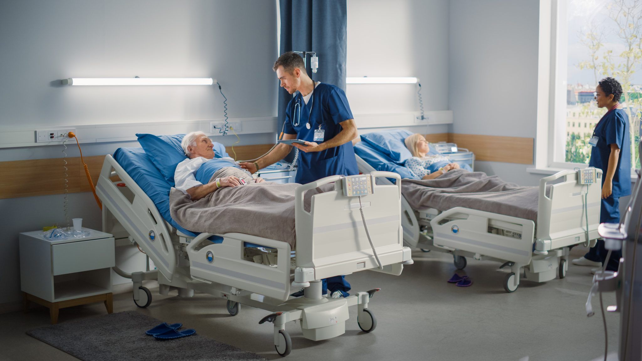 Assurance hospitalisation DKV, DKV Select Flexi ou AG Care.